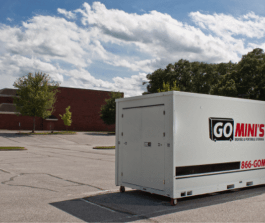 The Right Way to Organize a Moving Container | Go Mini’s