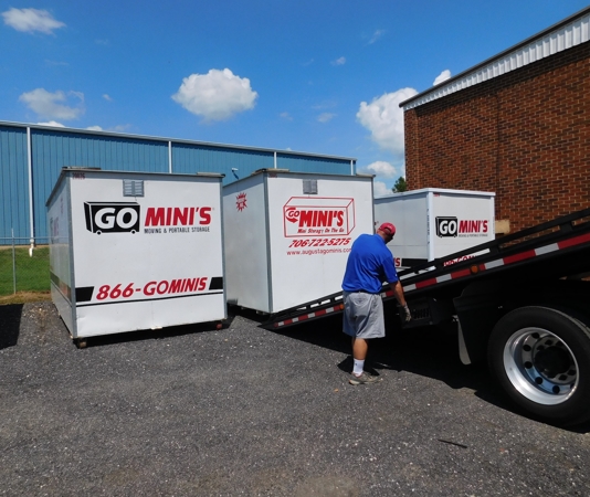 Portable Dry Storage for Your Event