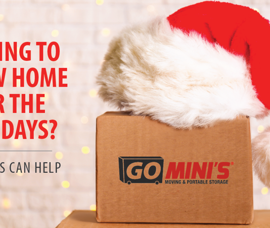 Go Mini’s Helps You Make the Most of Your Holiday Move