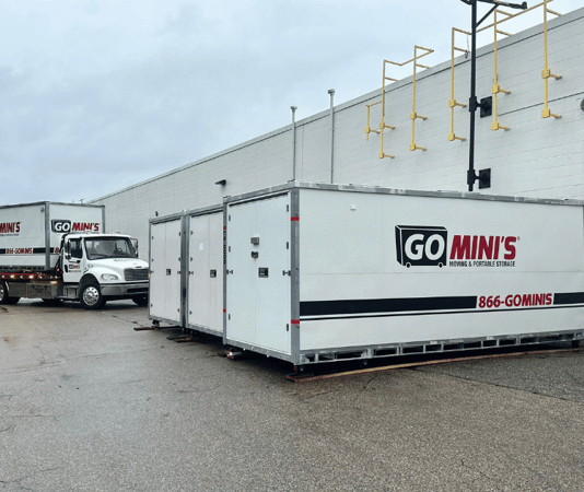 Go Minis: Summer Projects Storage Solution