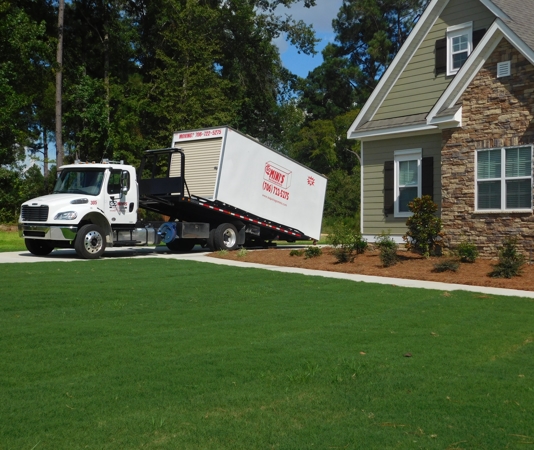 The Go Mini's Advantage: 20' Container