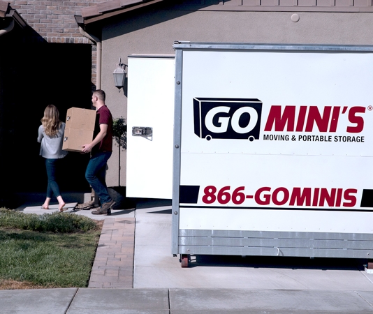 The Go Mini's Advantage: 20' Container