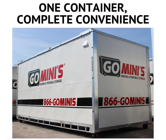 Go Minis: Summer Projects Storage Solution