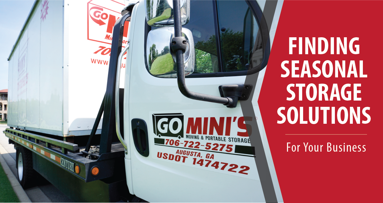 Seasonal Storage Solutions for Your Business