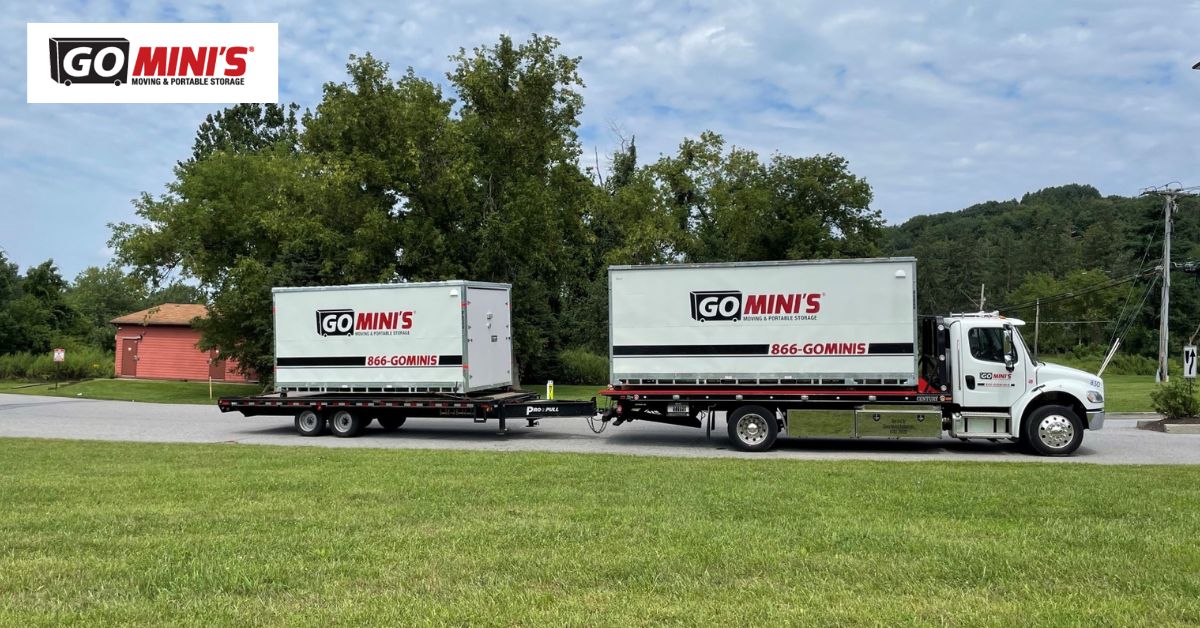 The Benefits of Storing Go Mini’s® At Your Location