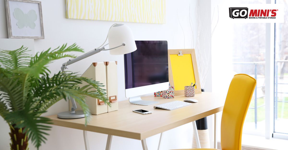 Packing Up Your Home Office