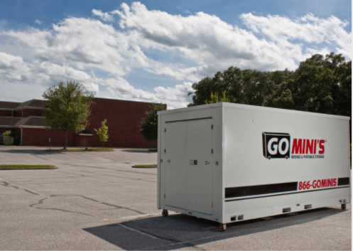 The Right Way to Organize a Moving Container | Go Mini’s