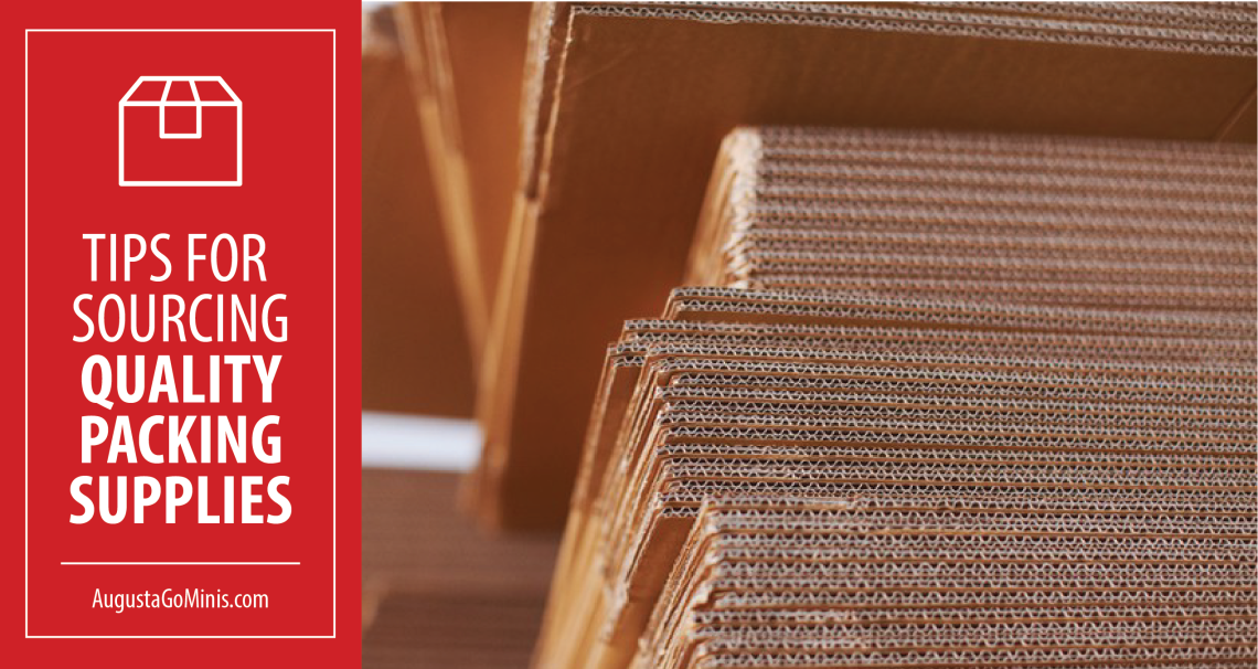 Tips for Safely Sourcing Packing Supplies for Your Move