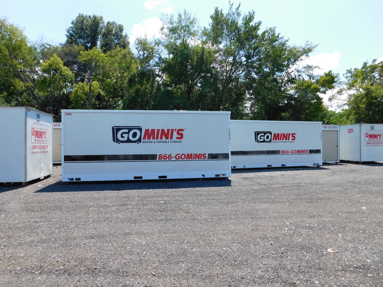 Longterm Storage Solutions from Go Minis