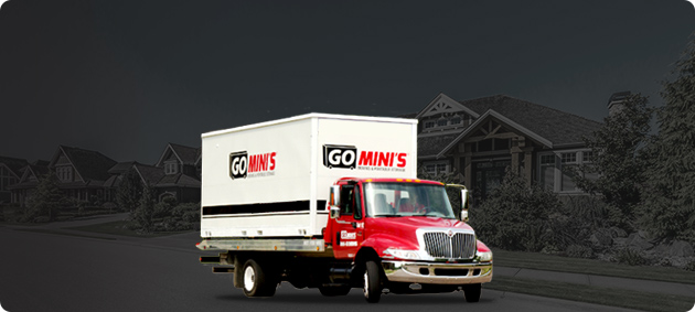 Austin Portable Storage Containers | Go Mini’s of Austin
