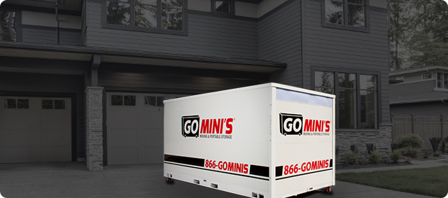 Portable Storage Containers in Pensacola | Go Mini's of Northwest Florida