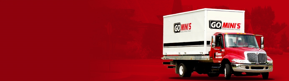 Portable Storage Containers | Moving Containers | Go Mini’s®