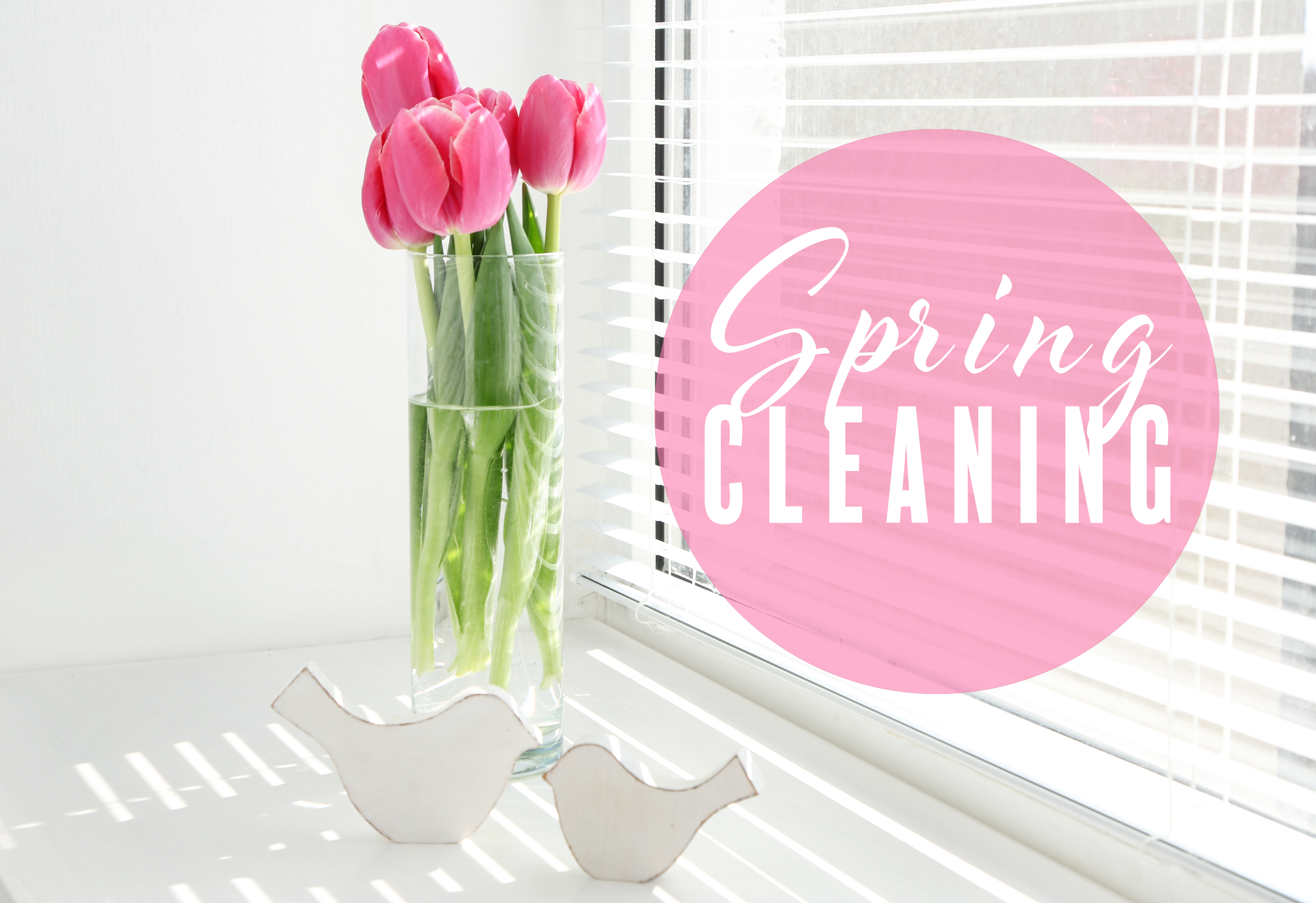 Spring Cleaning Ideas: The Ultimate List