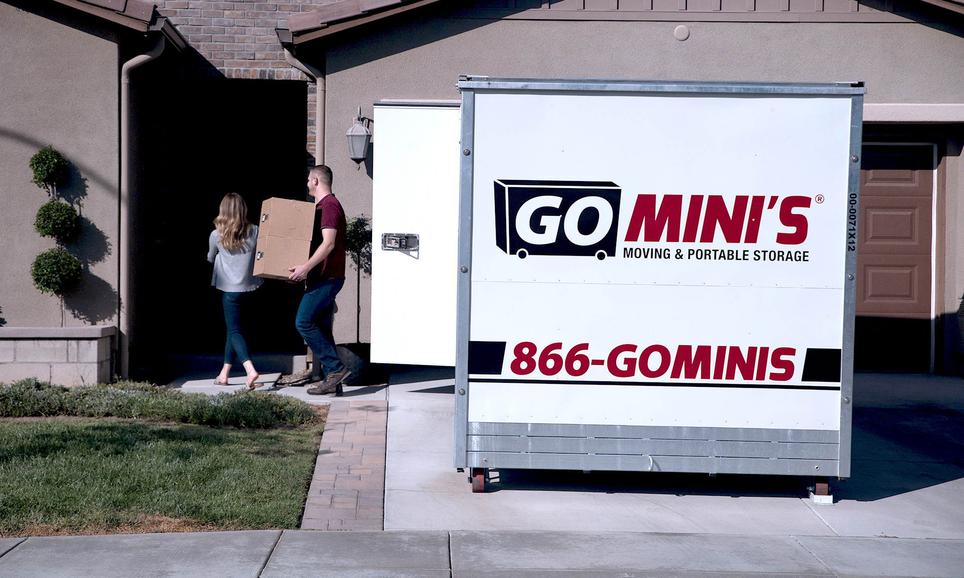 The Go Mini's Advantage: 20' Container