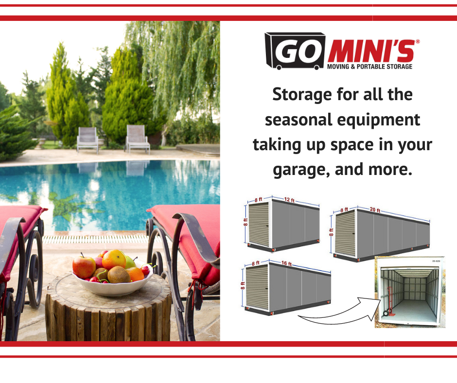Go Mini’s: Seasonal Storage Solutions for Homeowners