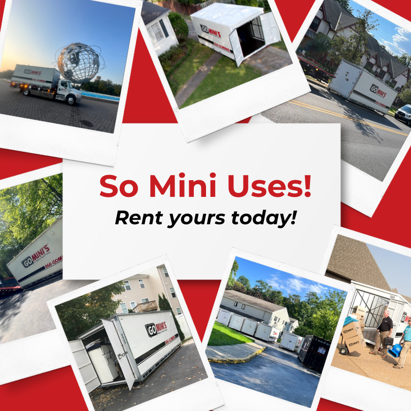 It's not a "pod" it's a Mini! - Unpack the Mini uses for Portable Storage